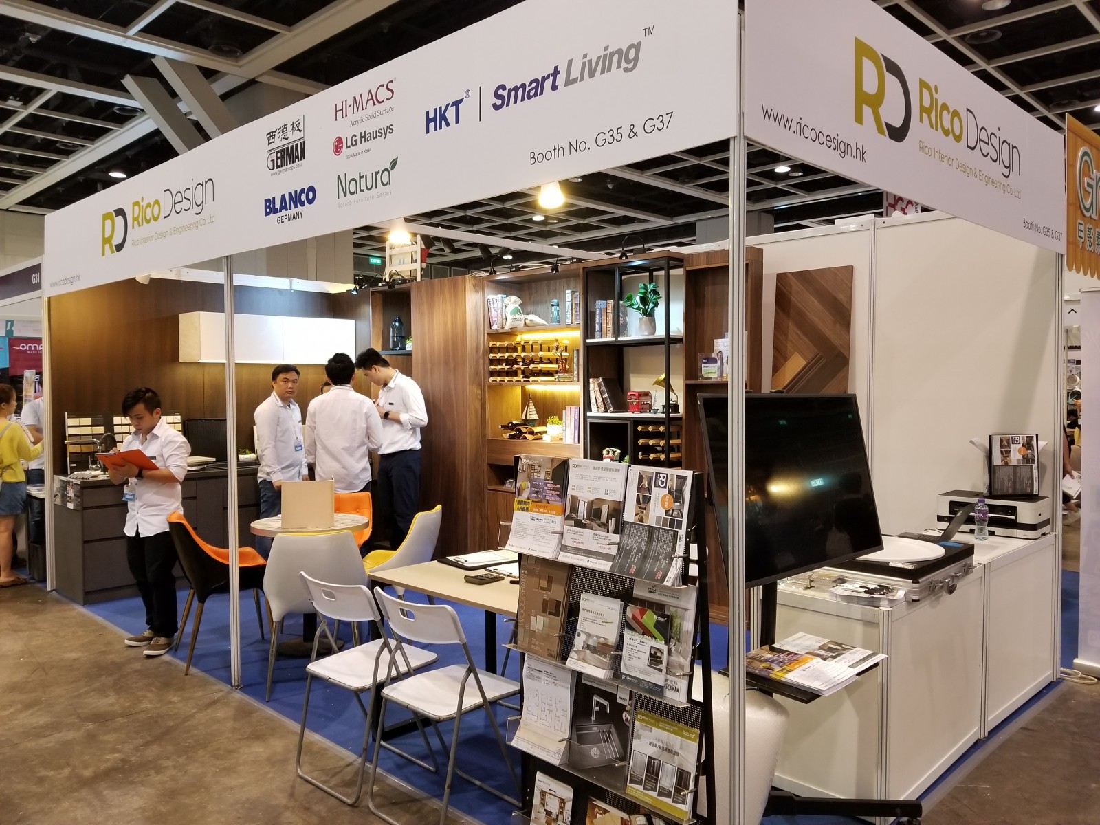 【In-Home Expo香港家居博覽2018】活動回顧 - Rico Design｜帝高室內設計