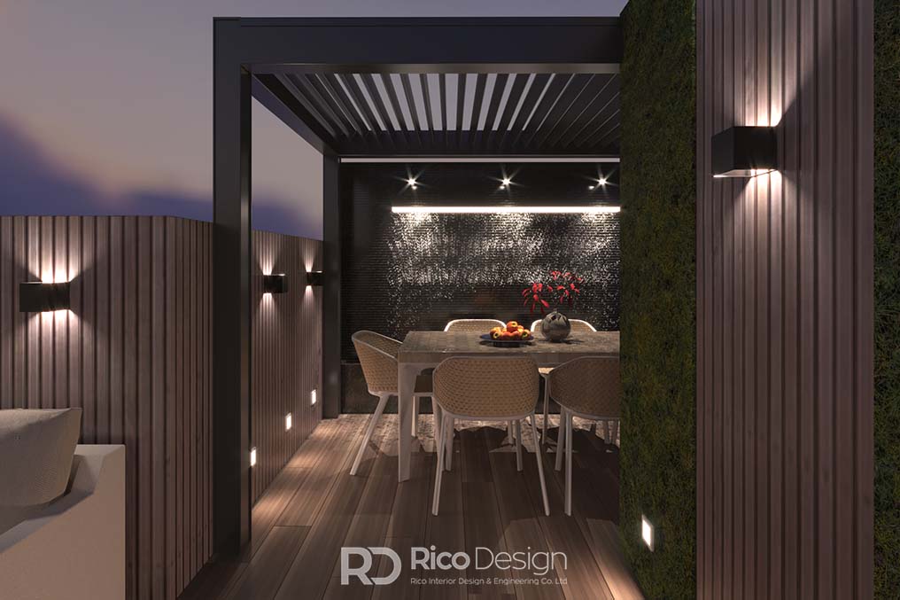 上環．My Central 室內設計案例丨Rico Design 帝高室內設計
