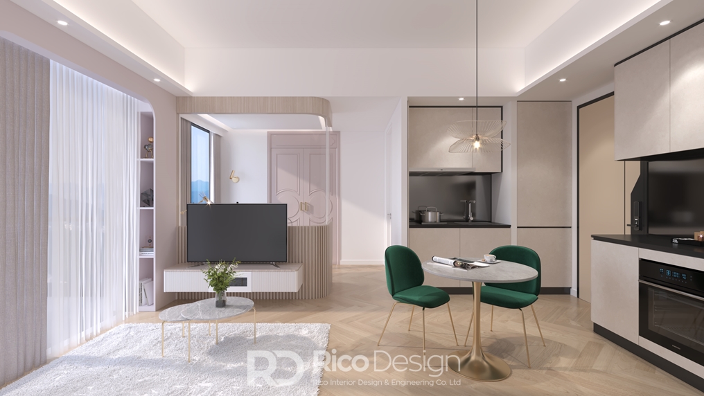 Kai Tak One Victoria - Rico Design｜帝高室內設計