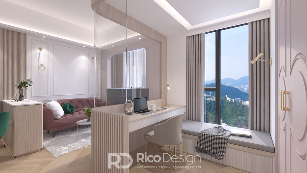 Kai Tak One Victoria - Rico Design｜帝高室內設計