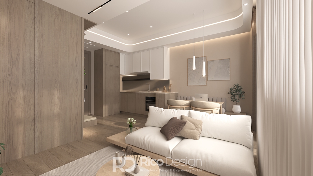 屯門 Novo Land - Rico Design｜帝高室內設計